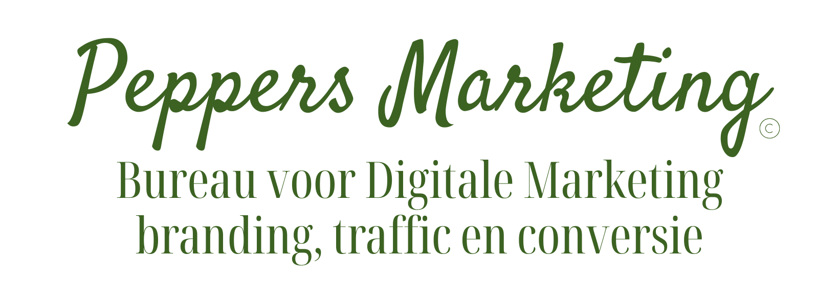 Bureau voor digitale marketing - Peppers Marketing